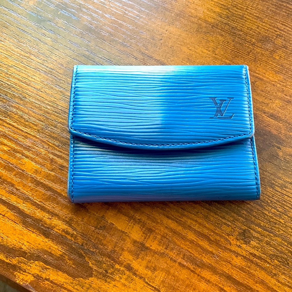 Authentic Vintage Louis Vuitton Card Case - Gem